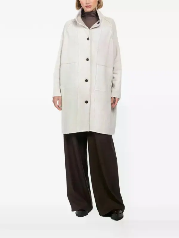 OYUNA Buttoned Pocket Coat