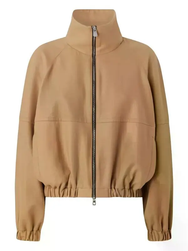 Pinko Funnel-neck Jacket