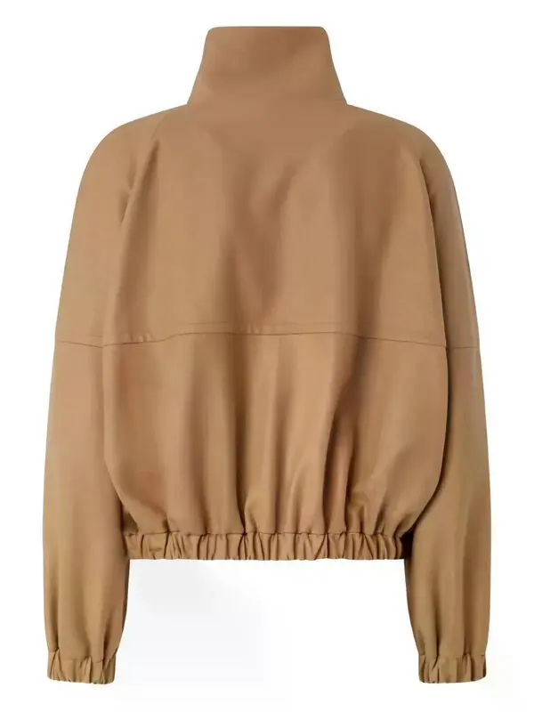 Pinko Funnel-neck Jacket