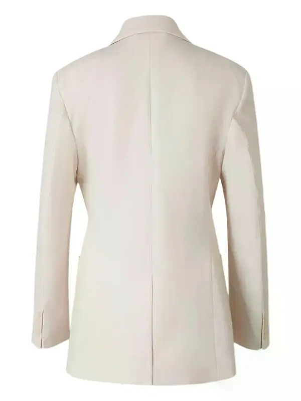 Victoria Beckham Side-pocket Buttoned Blazer