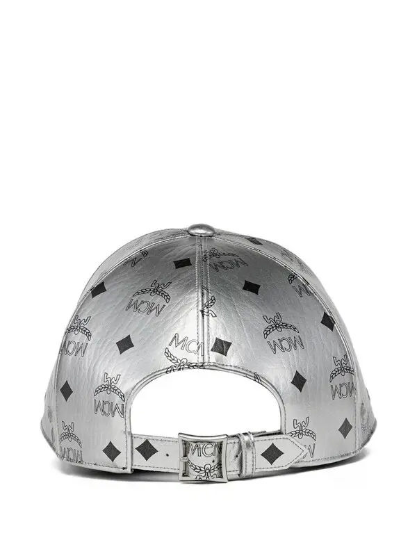 Mcm Monogram-print Baseball Cap