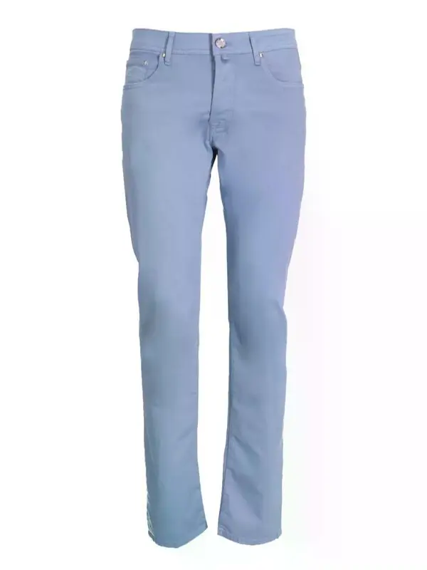 Jacob Cohen Slim-cut Trousers - Blue