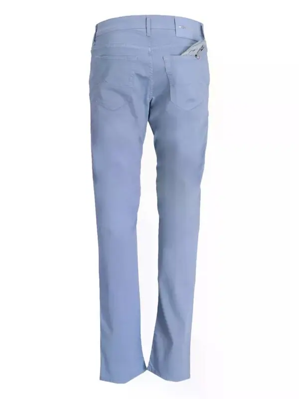 Jacob Cohen Slim-cut Trousers - Blue