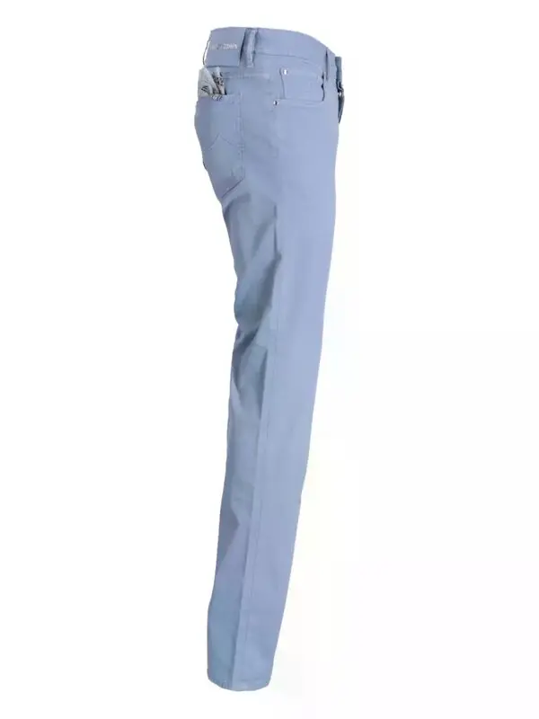 Jacob Cohen Slim-cut Trousers - Blue