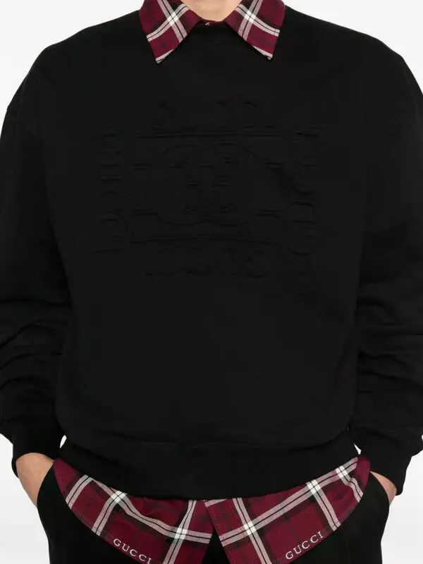 Gucci Embossed Logo Sweatshirt
