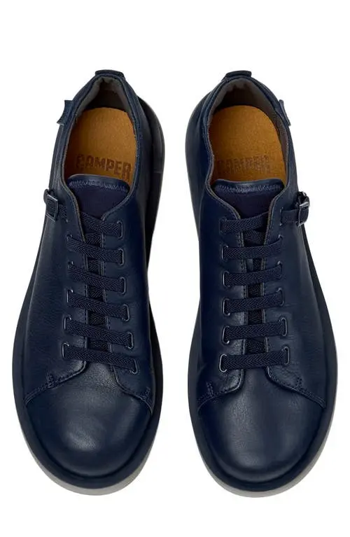 Camper Walden Leather Sneaker - Dark Blue