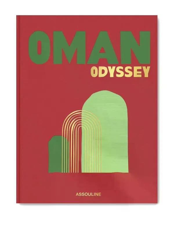 Assouline Oman Odyssey Book - Red