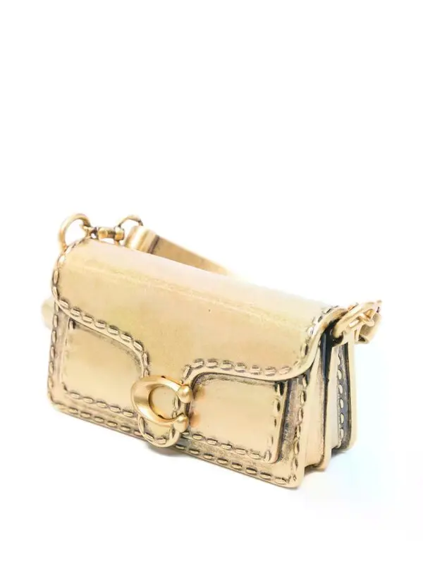 COACH® Mini Bag Keyring Chain