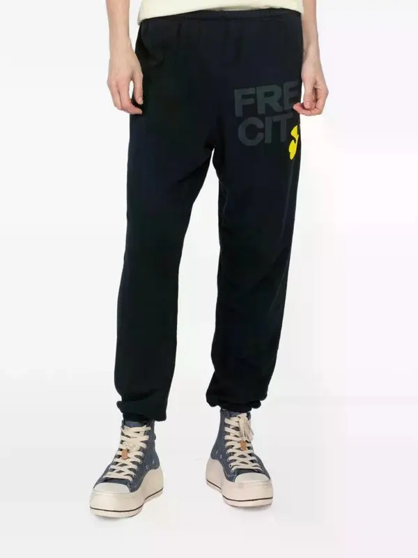 FREECITY Logo Track Pants