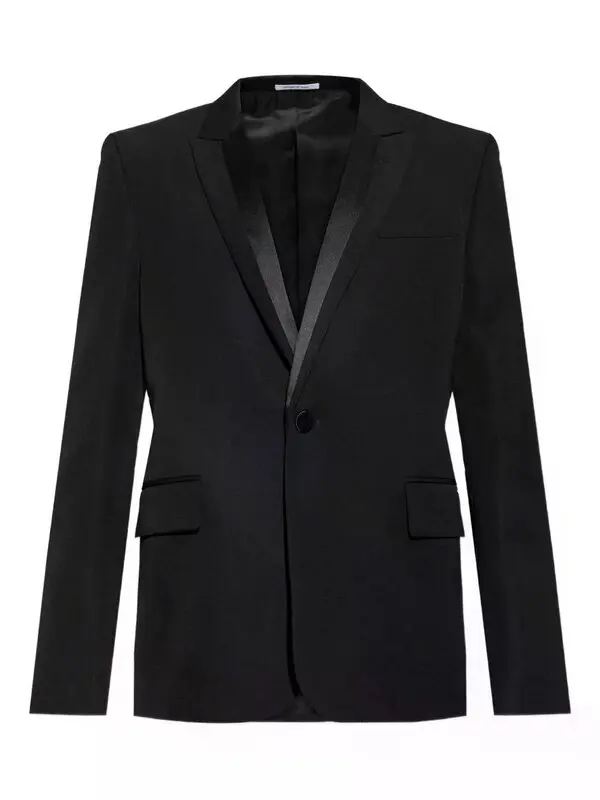 Alexander McQueen Shawl-lapel Single-breasted Blazer