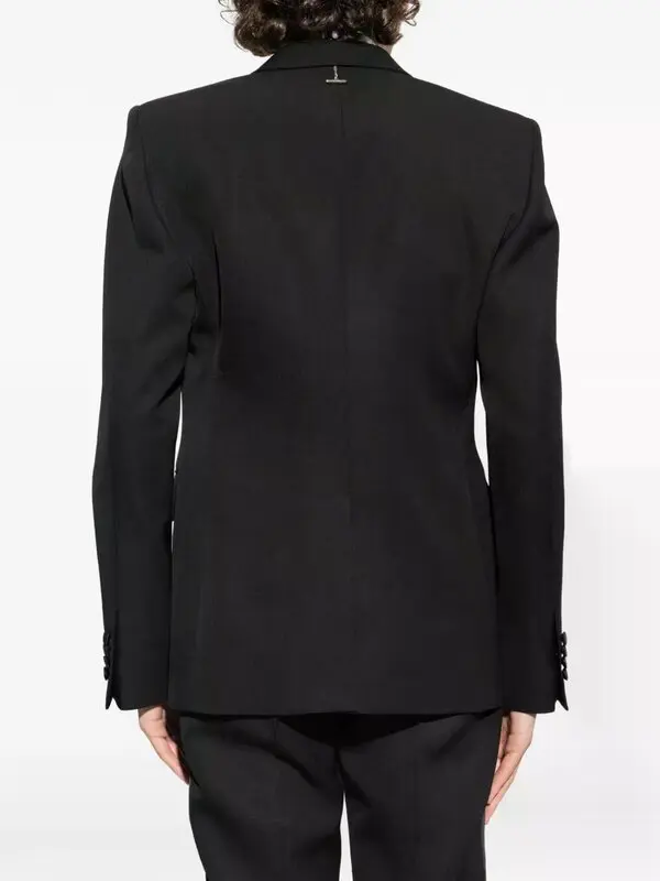 Alexander McQueen Shawl-lapel Single-breasted Blazer