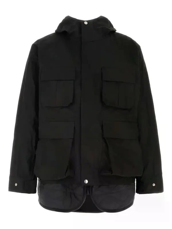Sacai Ripstop Hooded Jacket