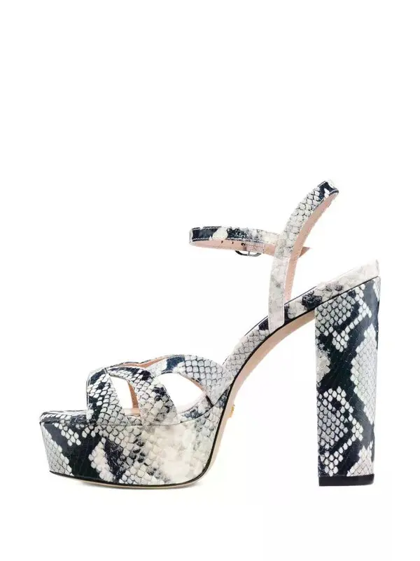 STUART WEITZMAN Misty Platform Sandals