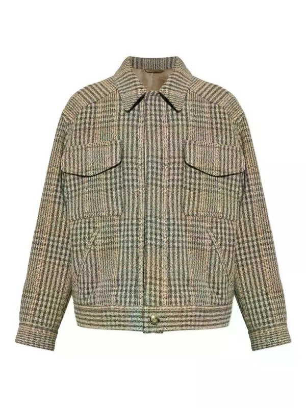 MARANT Folco Checked Flap-pocket Jacket