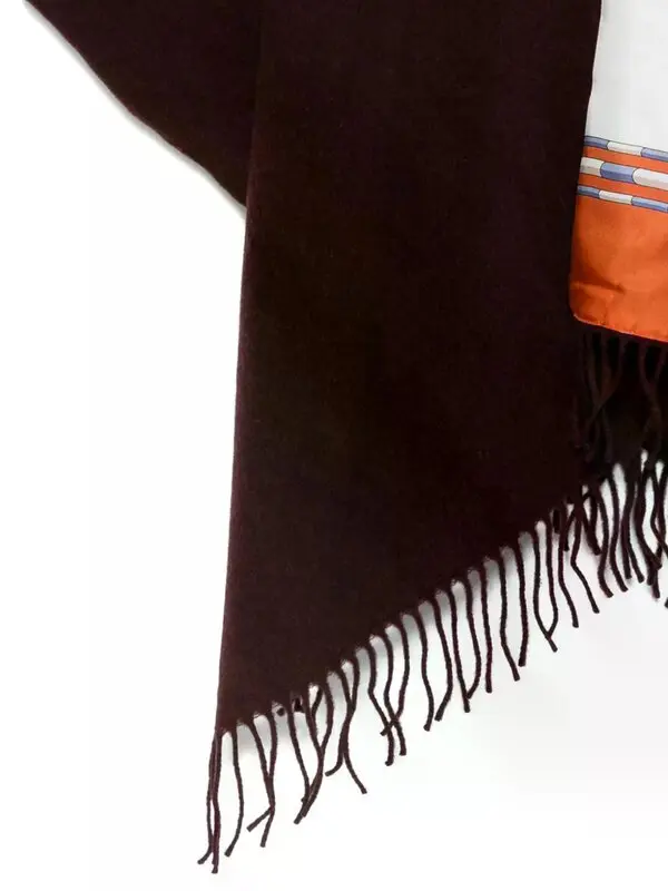 FERRAGAMO Fringed Shawl