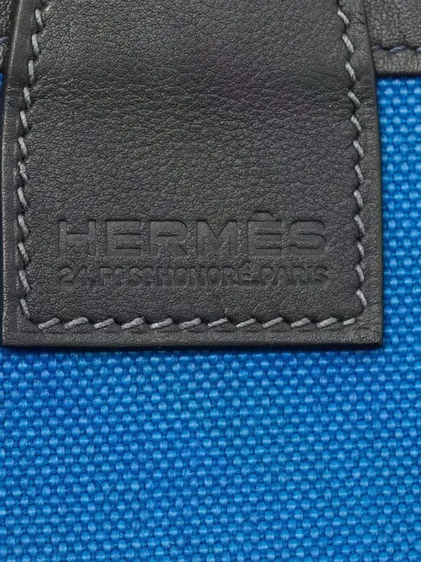 Hermès Steeple 25 Tote Bag - Blue