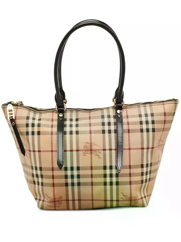 Burberry Salisbury Check Tote Bag