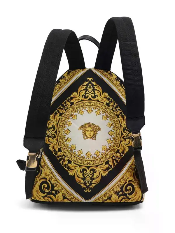 Versace Medusa-print Backpack