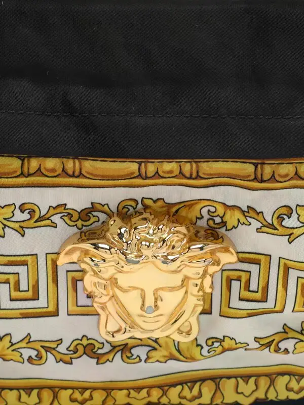 Versace Medusa-print Backpack