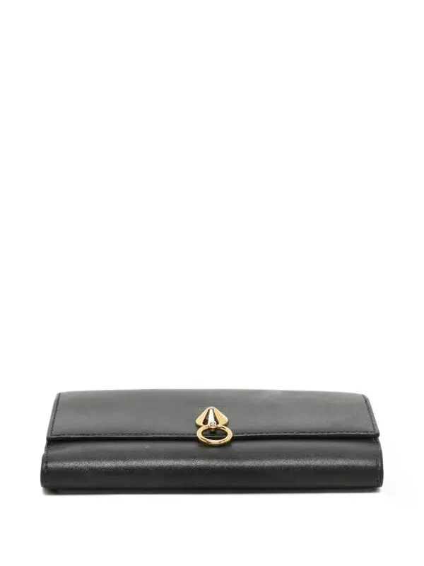 Fendi By The Way Leather Wallet - Black