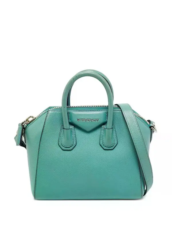 Givenchy Mini Antigona Leather Tote Bag