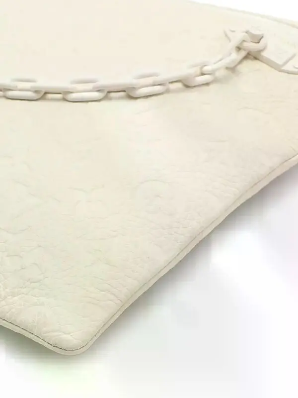 LOUIS VUITTON Monogram Chain-strap Clutch