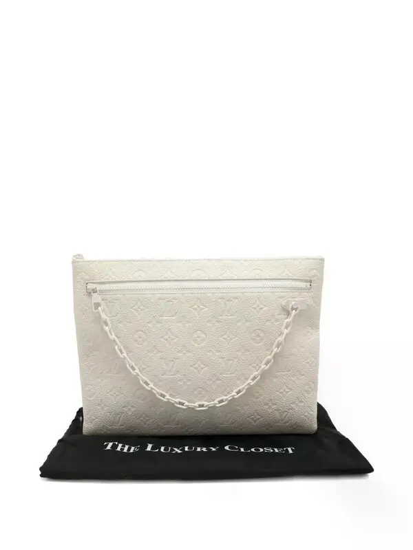 LOUIS VUITTON Monogram Chain-strap Clutch