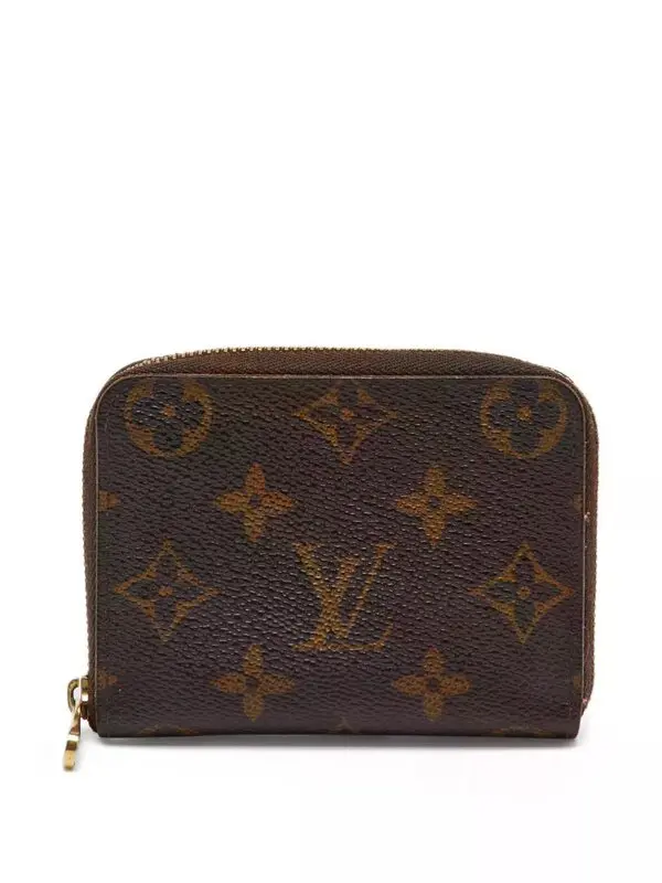 LOUIS VUITTON 2010 Zippy Monogram Wallet - Brown