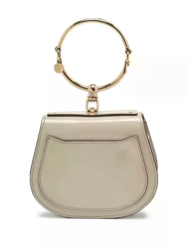 Chloé Small Nile Leather Tote Bag