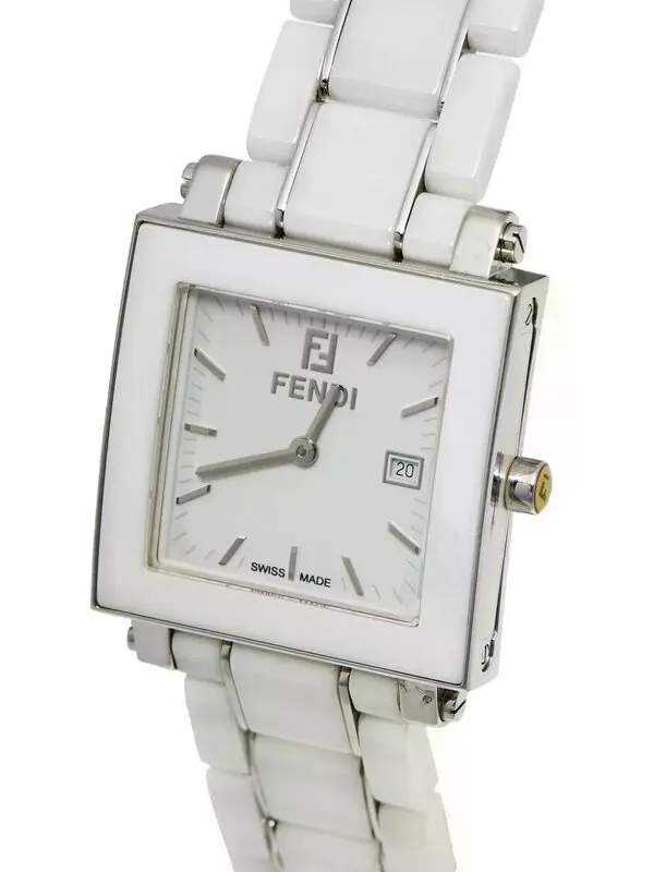 Fendi Quadro 30mm Watch
