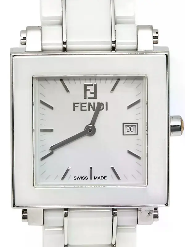 Fendi Quadro 30mm Watch