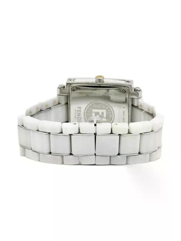 Fendi Quadro 30mm Watch