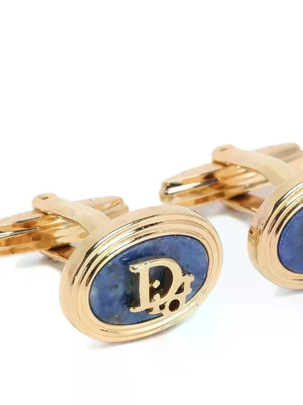 Dior Lapis Lazuli Cufflinks