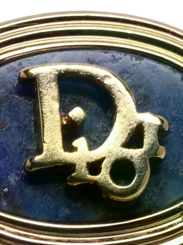 Dior Lapis Lazuli Cufflinks