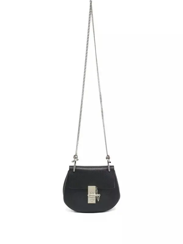 Chloé Mini Drew Leather Shoulder Bag