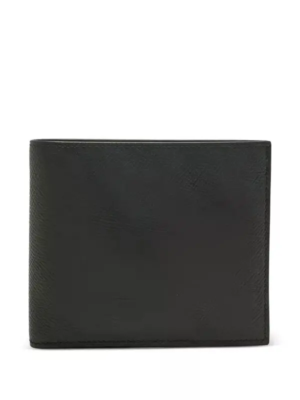 Hermès 2024 Citizen Twill Leather Wallet - Black