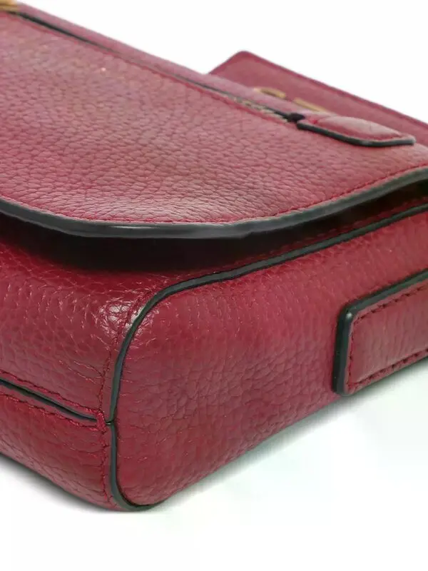 Marc Jacobs Gotham Crossbody Bag - Red