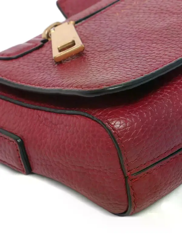 Marc Jacobs Gotham Crossbody Bag - Red
