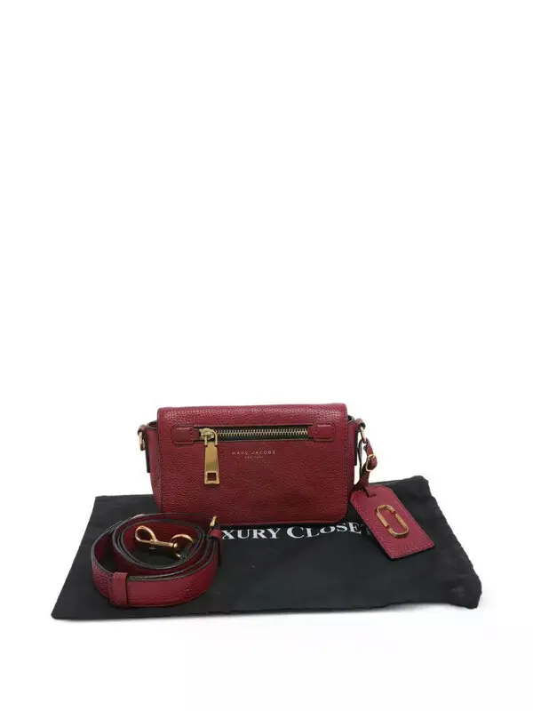 Marc Jacobs Gotham Crossbody Bag - Red