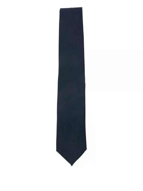BIGI Silk Tie - Blue