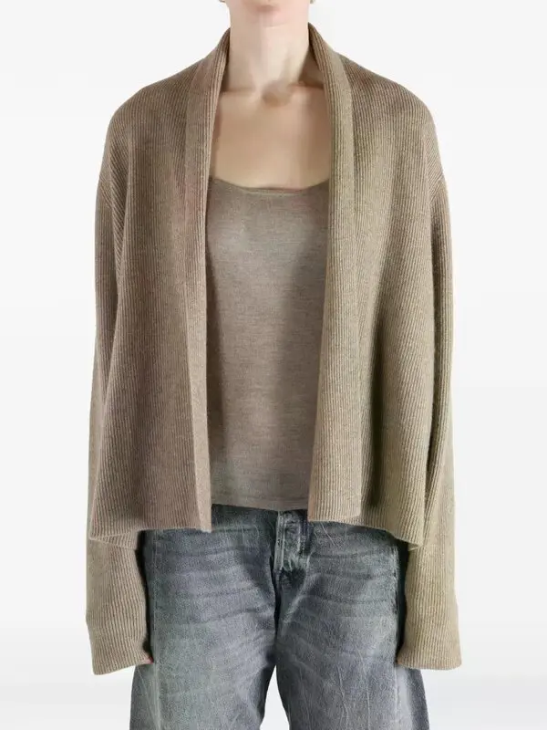 UMA WANG X 1436 Open-front Cardigan