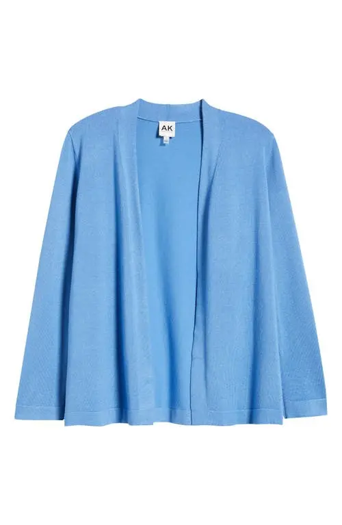 Anne Klein Chatham Open Front Cardigan - Blue Yonder