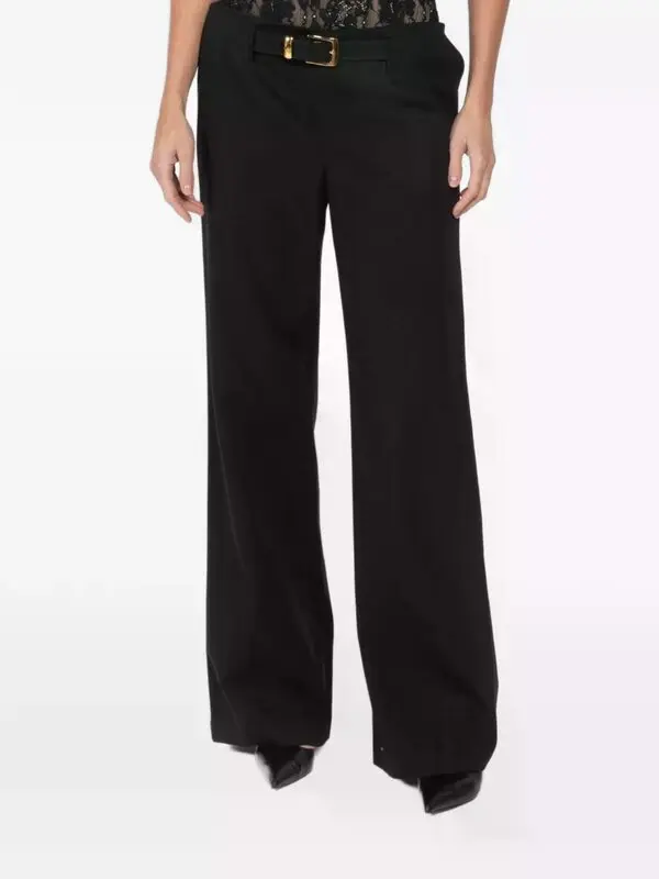 Brandon Maxwell Belted Trousers