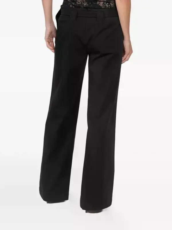 Brandon Maxwell Belted Trousers