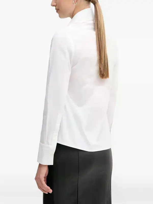 SANDRO FERRONE Tie-neck Blouse