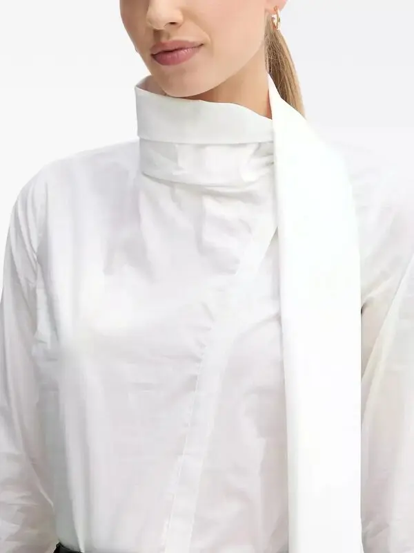 SANDRO FERRONE Tie-neck Blouse