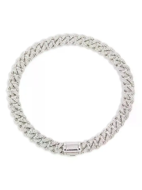 DARKAI Xl Cuban Chain Necklace - Silver
