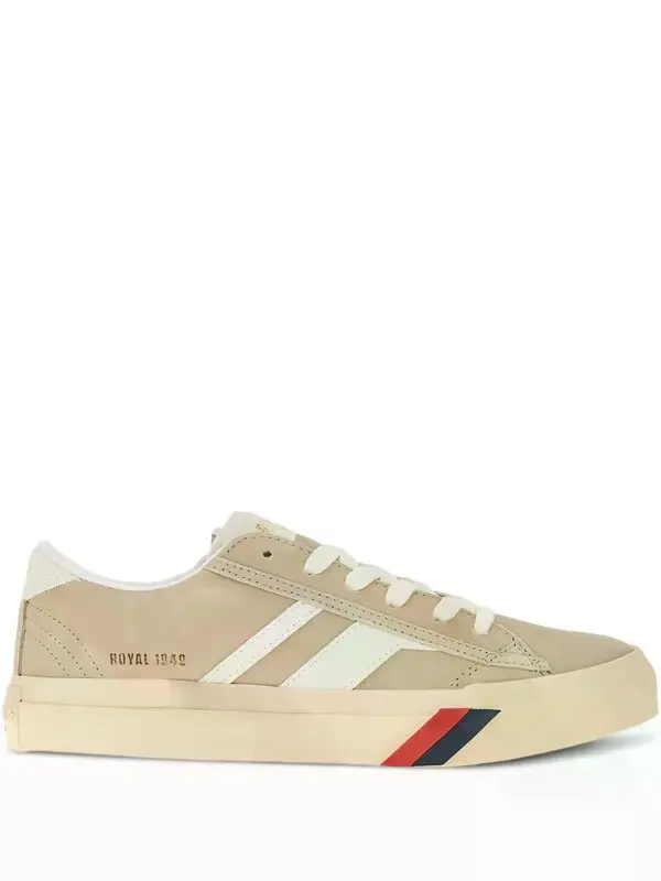 PRO-KEDS 1949 Striped-detail Sneakers - Neutrals