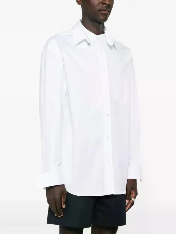 Gucci Button Cotton Shirt