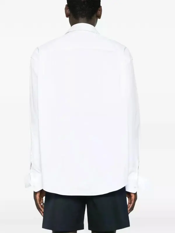 Gucci Button Cotton Shirt